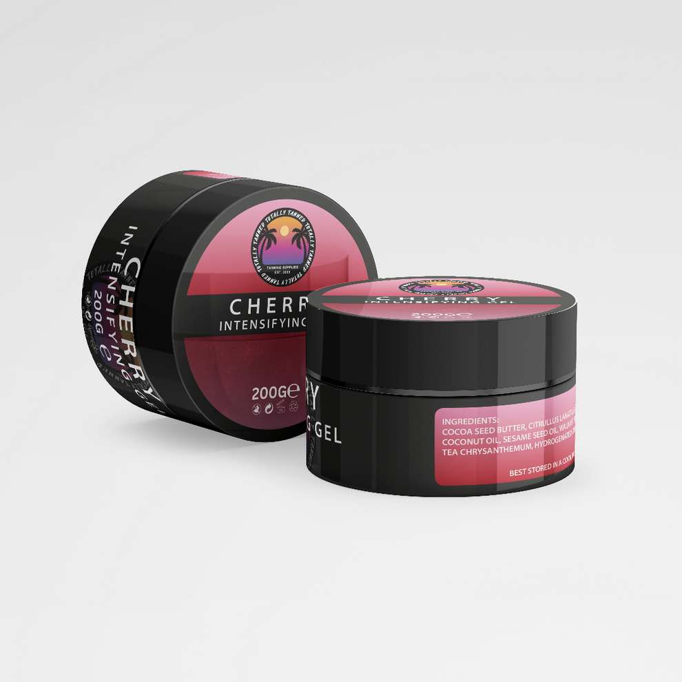 Elevate Your Tan with Cherry Scented Intensifying Gel | Natural Tanning ...